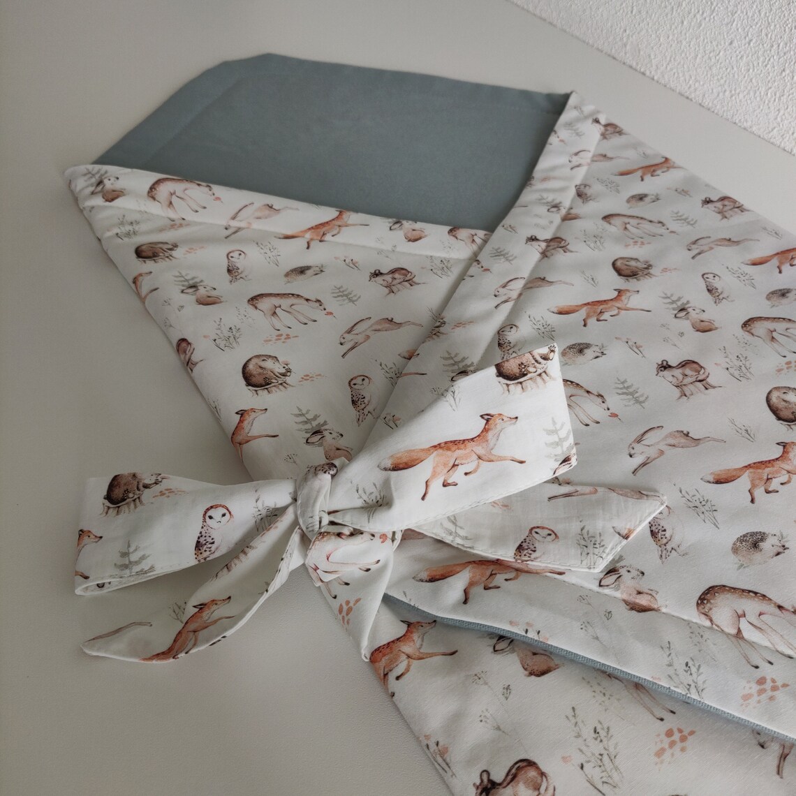Baby Swaddle Wrap PDF Sewing Pattern, Photo Sewing Tutorial Included ...