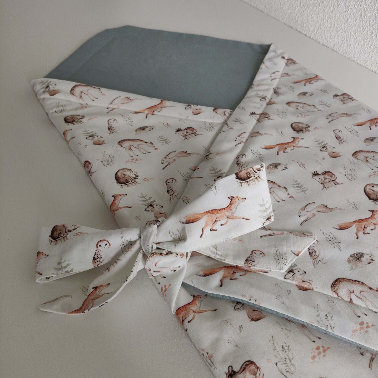 Baby Swaddle Wrap PDF Sewing Pattern, Photo Sewing Tutorial Included ...