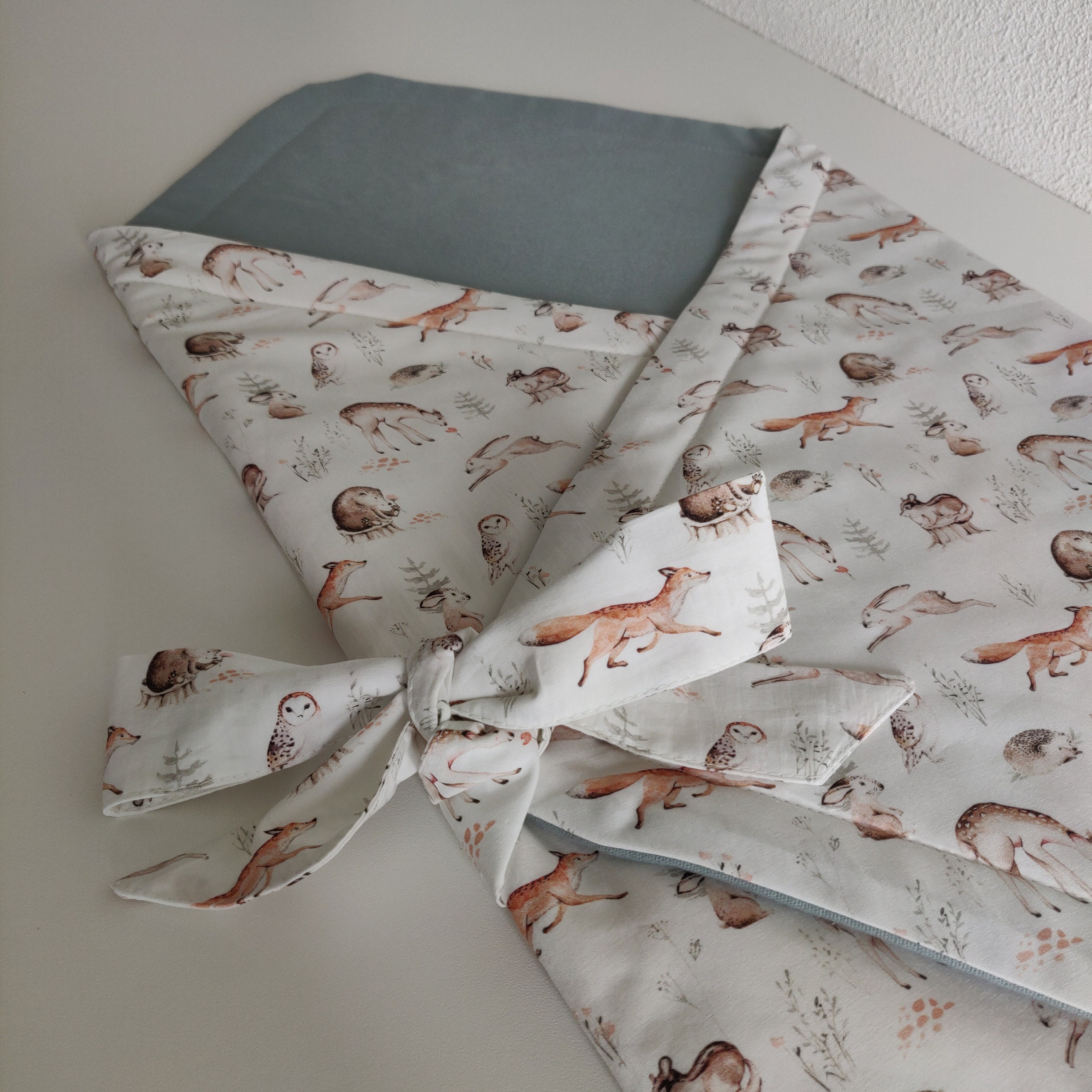 Baby Swaddle Wrap PDF Sewing Pattern, Photo Sewing Tutorial Included ...