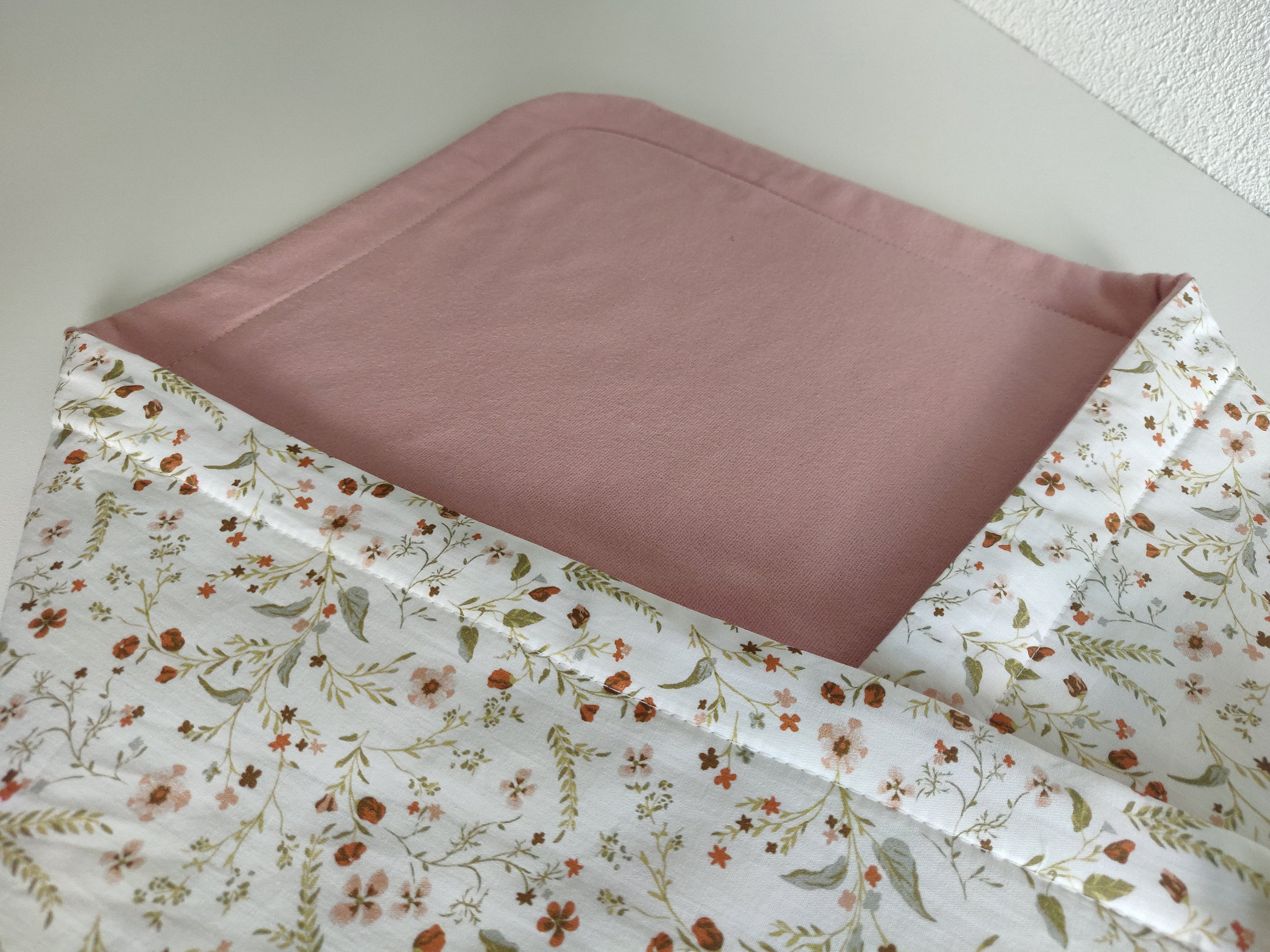 Baby Swaddle Wrap PDF Sewing Pattern, Photo Sewing Tutorial Included ...