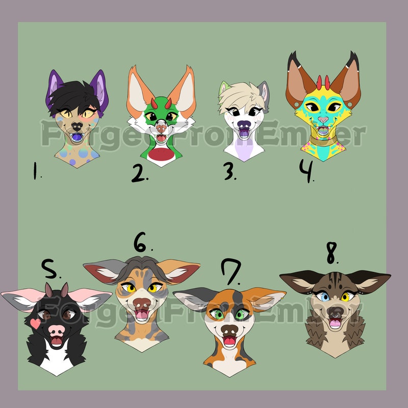 Cat Fursona - Etsy