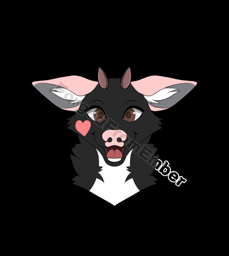 Adoptable Fursona Base Edit Feline Cat Canine Dog base by - Etsy