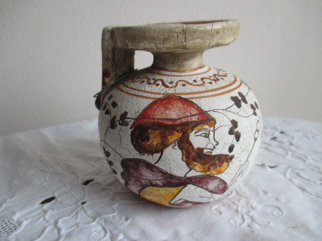 Reproduction , Greek Ceramic Vase, Greek Mythology, Handcrafted - Etsy