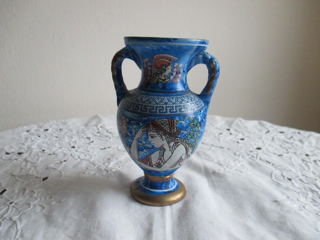 Reproduction , Greek Ceramic Vase, Greek Mythology, Handcrafted - Etsy
