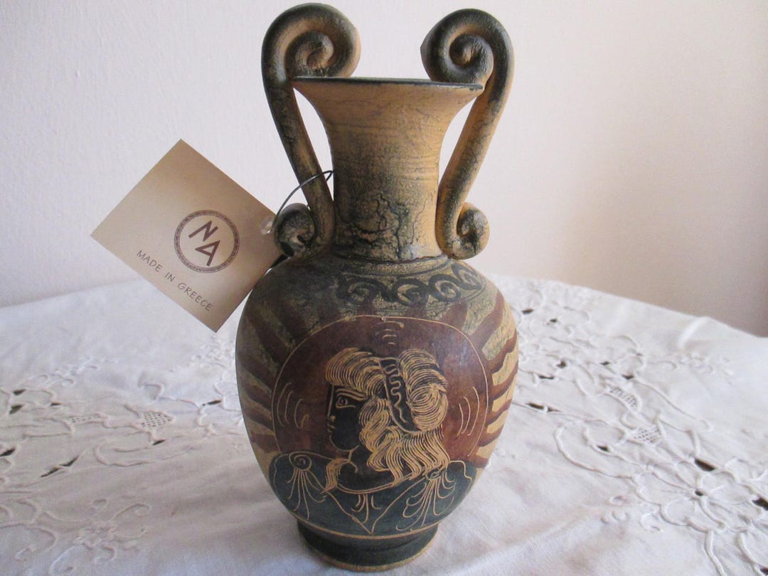 Reproduction , Greek Ceramic Vase, Greek Mythology, Handcrafted - Etsy