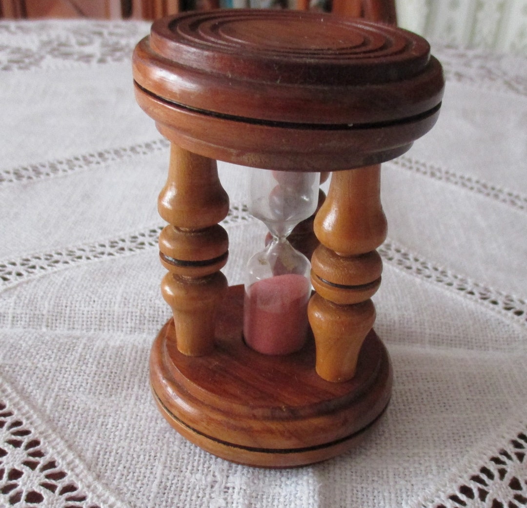 Vintage Egg Timer. Made of Wood, Woodworking. - Etsy