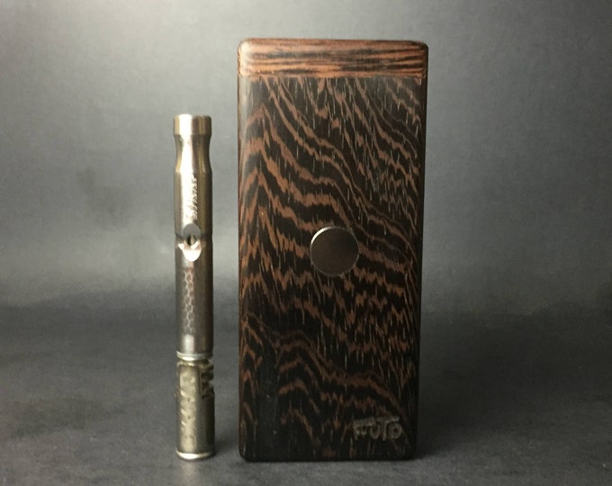 Wooden Case, Pre-roll Holder, One Hitter, Hand Made Cannabis Pocket ...