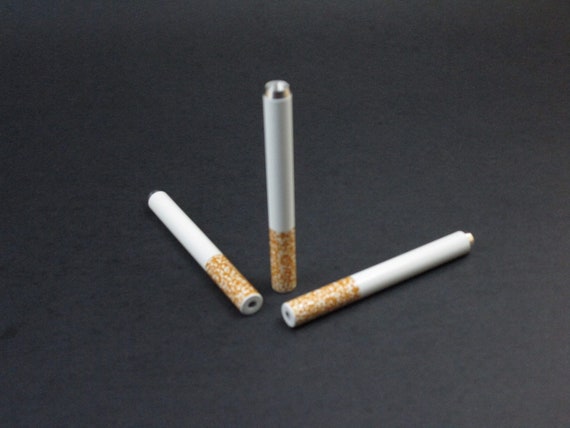 One Hitter 3 Pack Cigarette Style Aluminum - Etsy