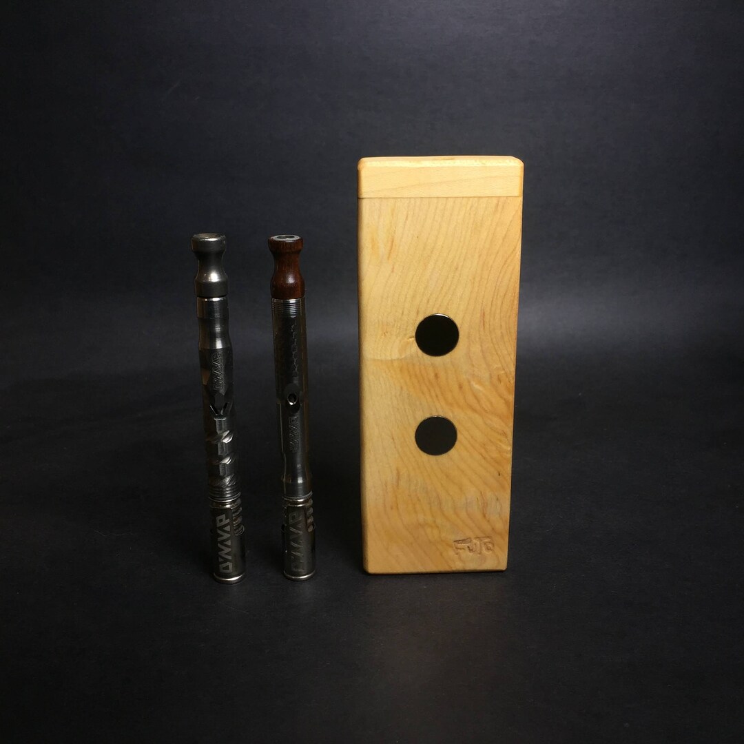 Futostash SXL G2 Maple Slim XL Double Garage Stores 2 Vaporizers ...