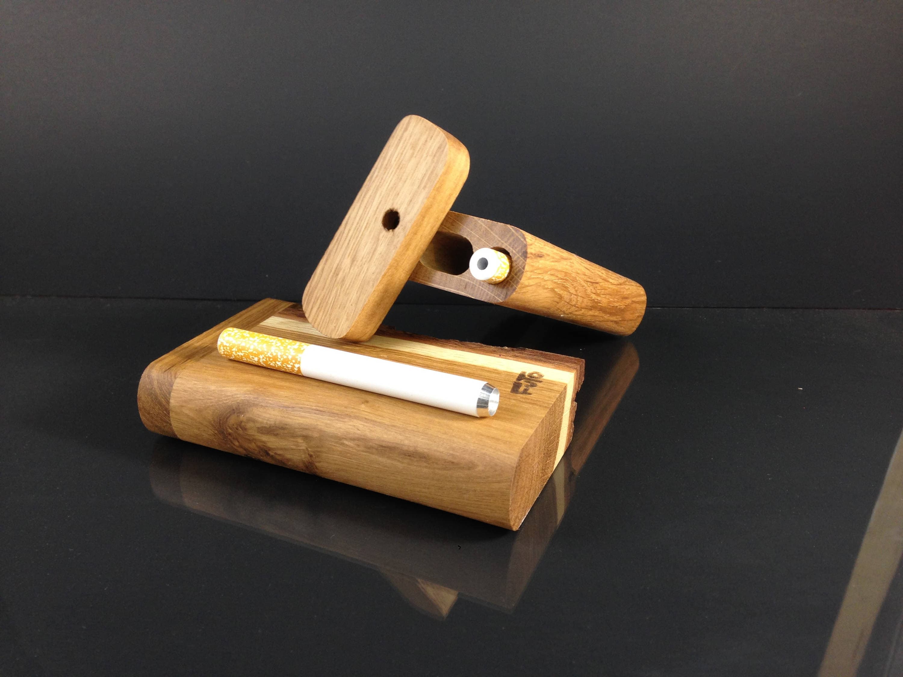 Futo M - Live Edge Oak Dugout - One Hitter Box - Made in Canada - Etsy