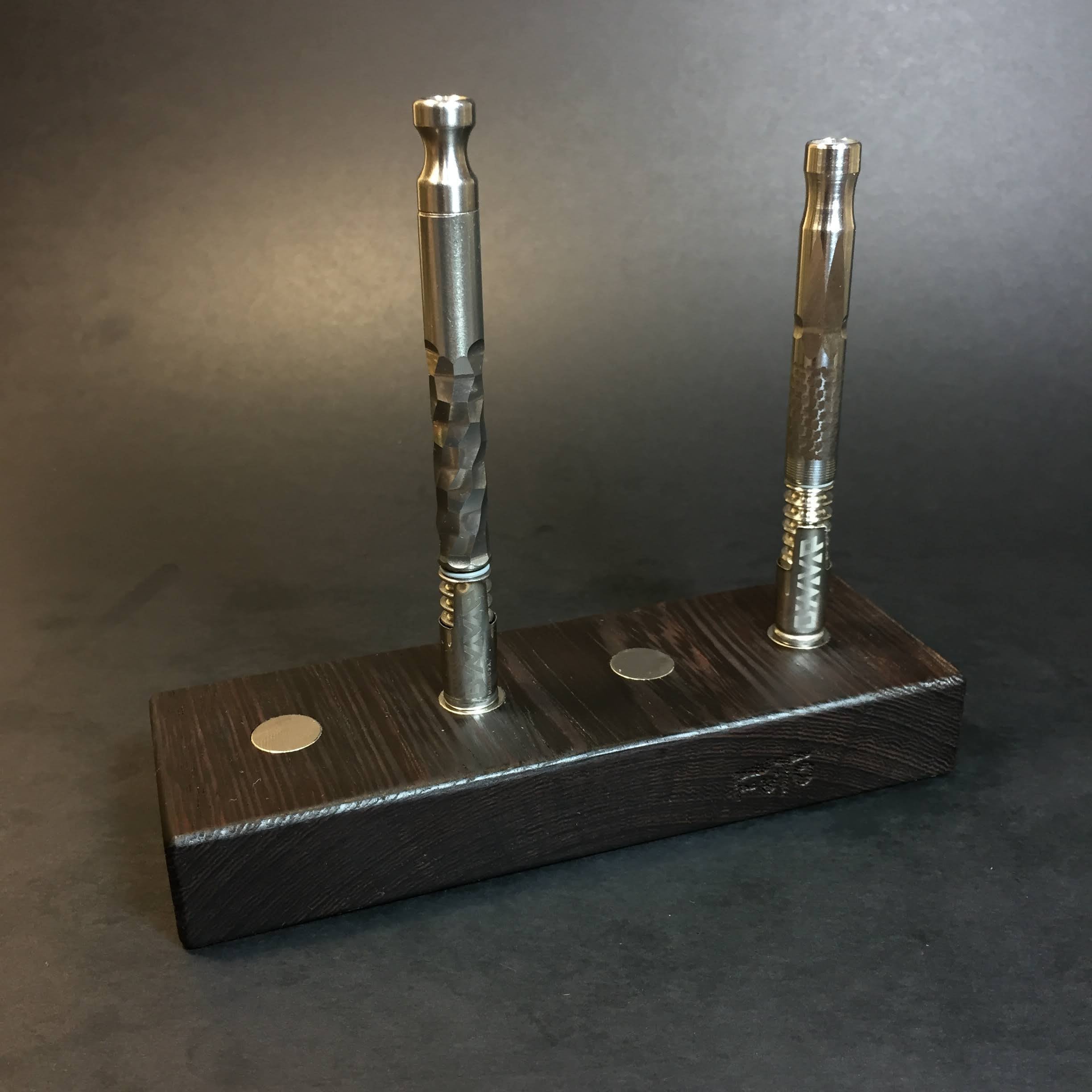 Futo Magnet Stand Wenge Holds X4 Vaporizers Dynavap - Etsy