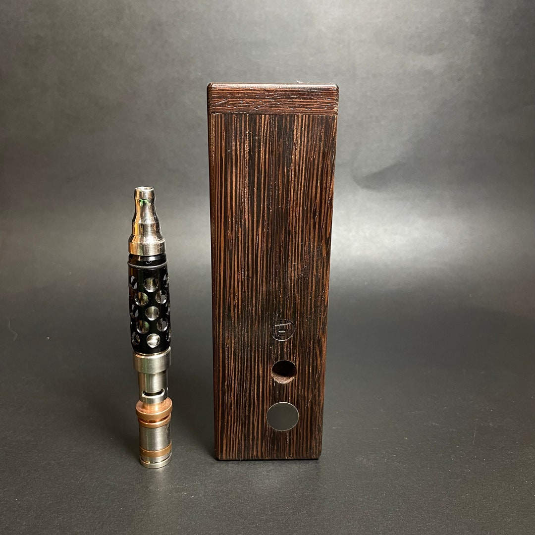 Wenge Futostash Anvil Slim XL - Vestratto Anvil Stash - Storage for ...