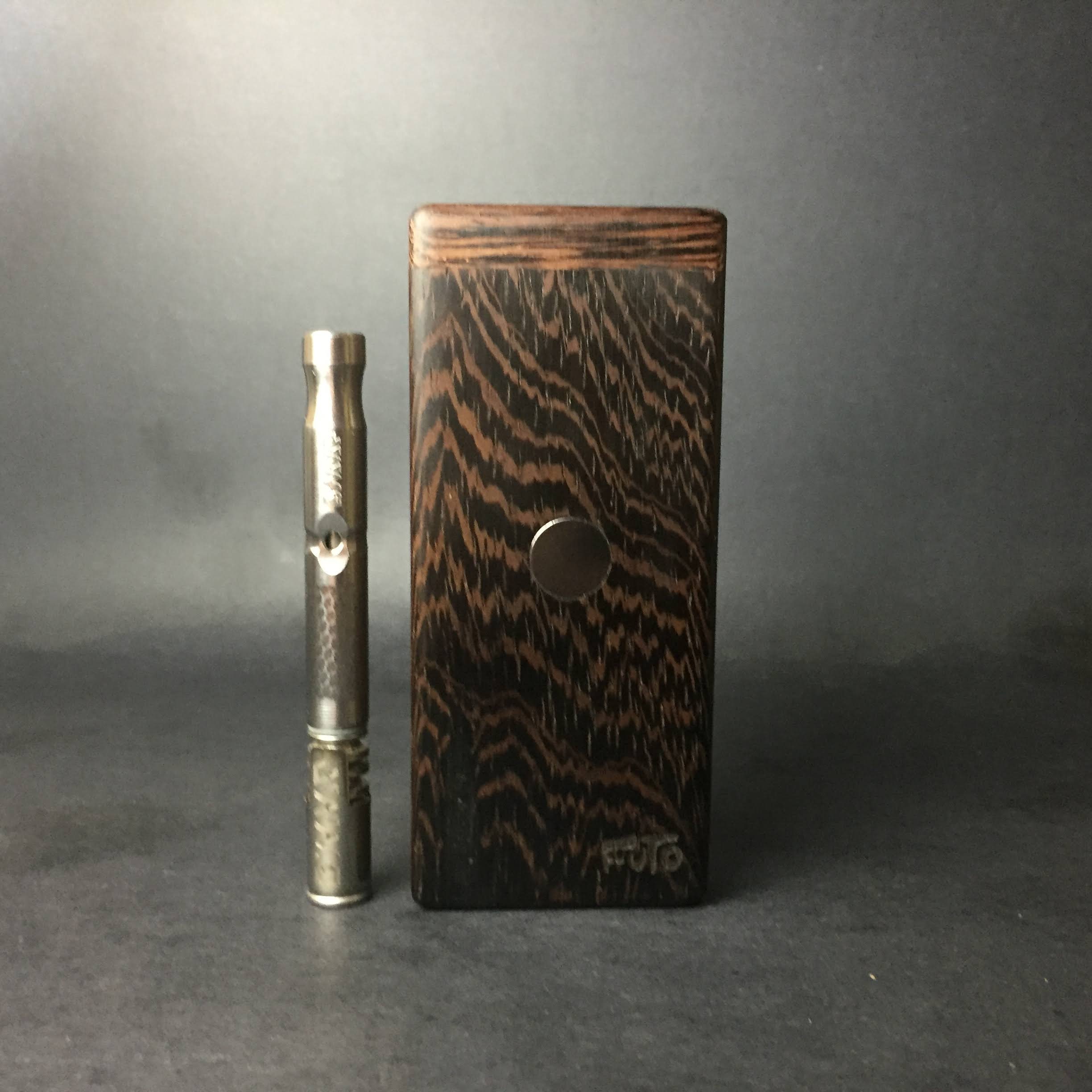 The SLIMMEST Dynavap Case Possible - Futostash S Made From Dark Exotic ...