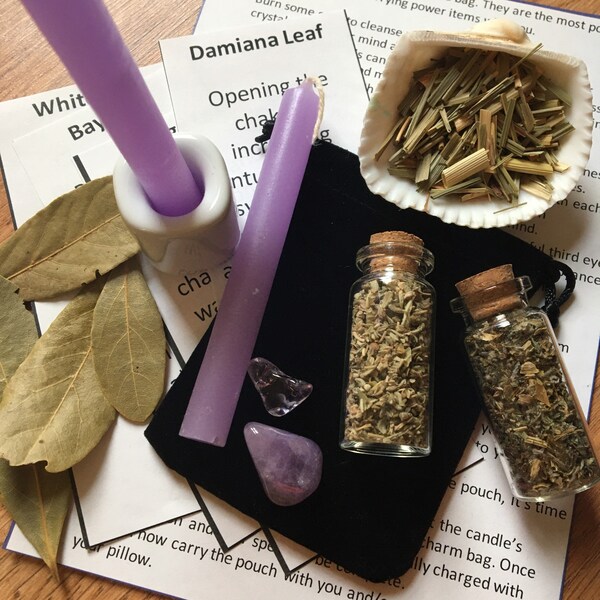 Spell Kit - Etsy
