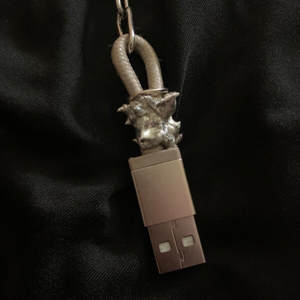 Usb Necklace - Etsy