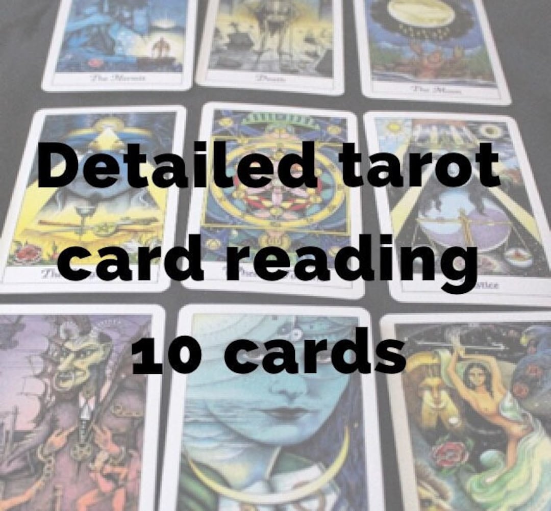 Detailed 10 Card Tarot Reading - Etsy