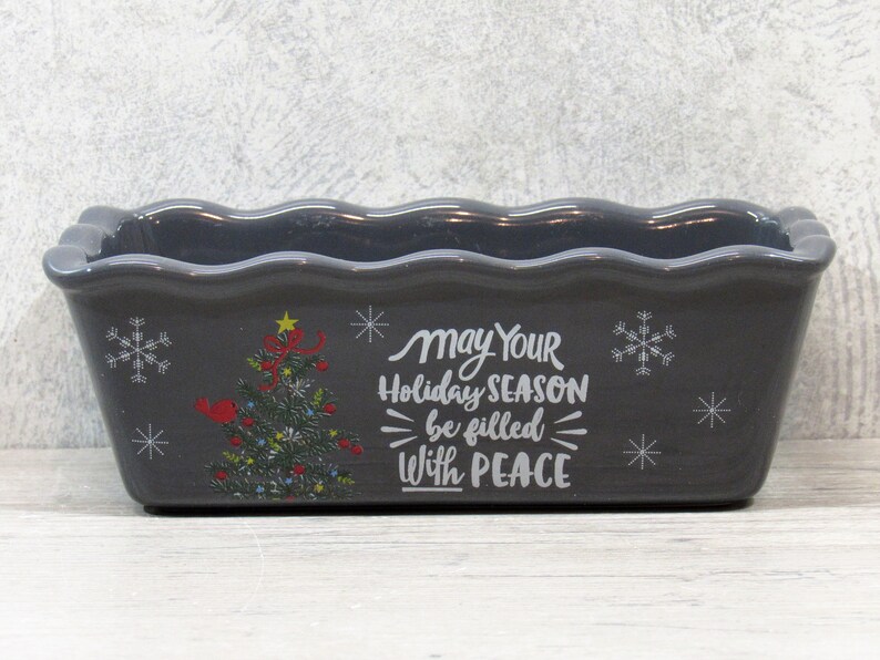 Choice of NANTUCKET MINI BREAD Loaf Baking Pan 5 Designs for | Etsy