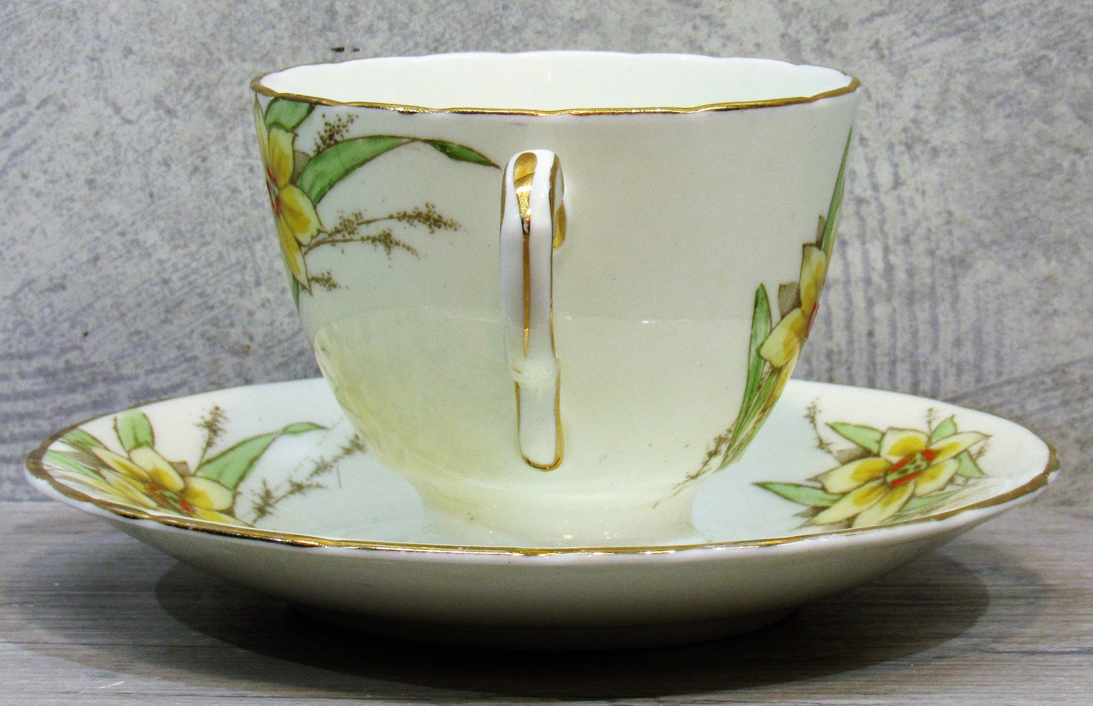 VTG DELPHINE CHINA Tea Cup & Saucer Made in England | Etsy