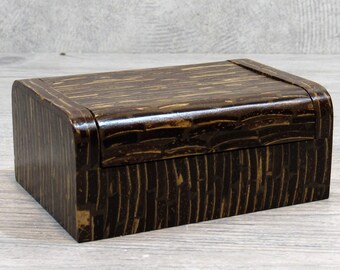Zebrawood Box - Etsy