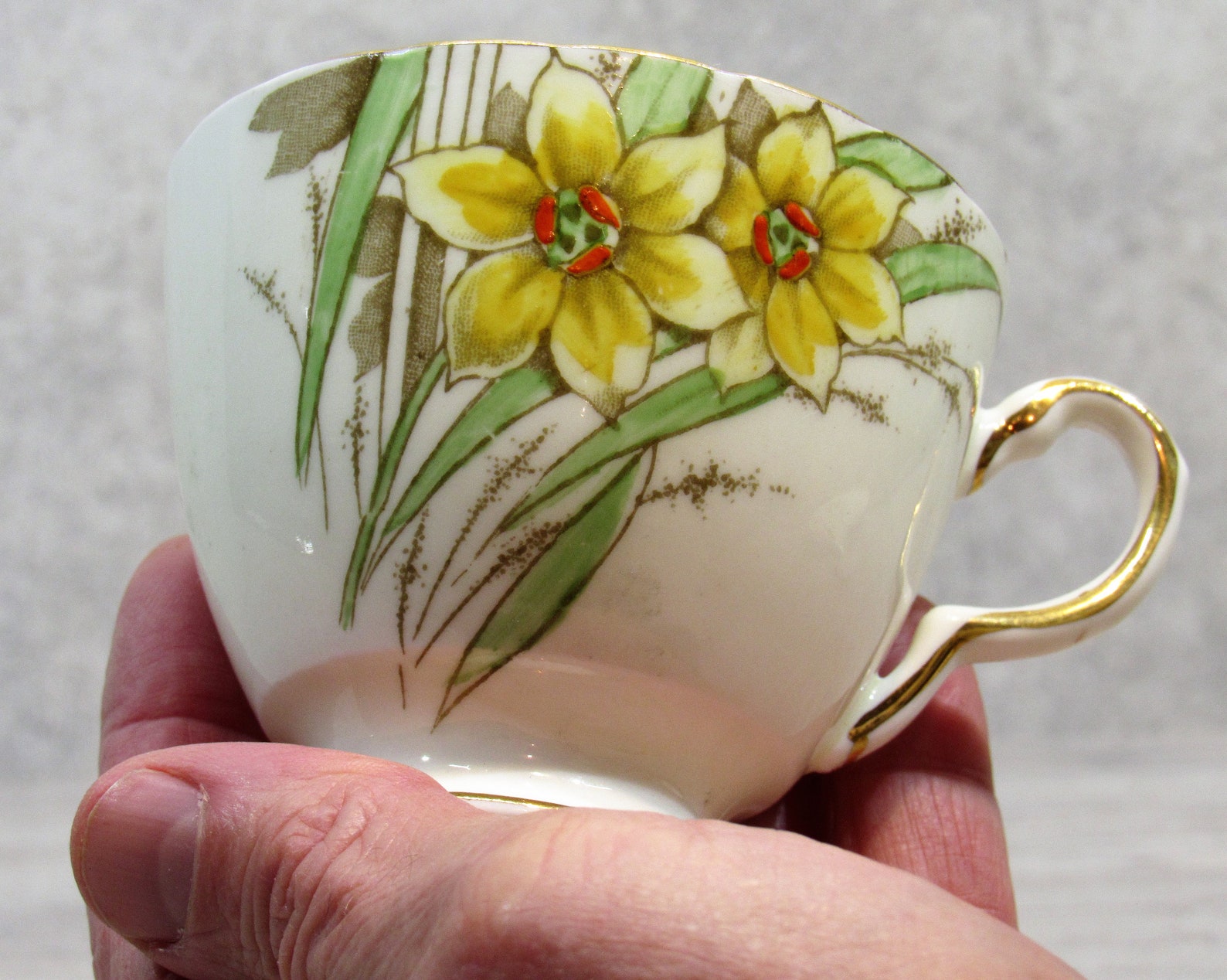 VTG DELPHINE CHINA Tea Cup & Saucer Made in England | Etsy