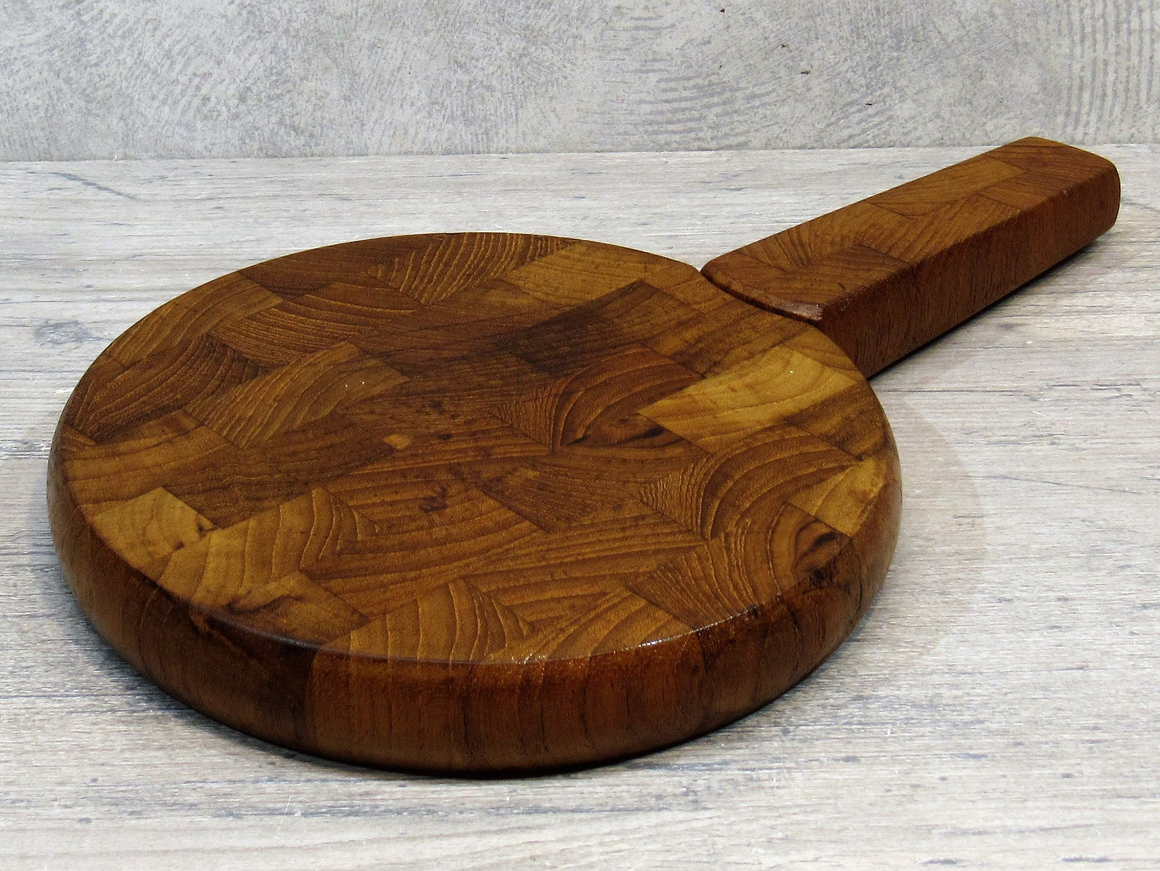 DANSK TEAK BUTCHERBLOCK Cheese Board Cutting Board Trivet | Etsy