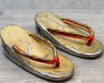 Geisha Sandals - Etsy