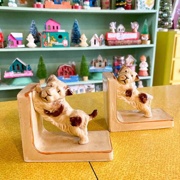 Dog Book Ends - Etsy