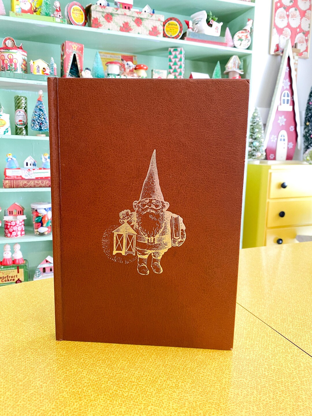 Vintage Gnomes Illustrated Book: Poortvliet Huygen, Cottagecore Decor ...