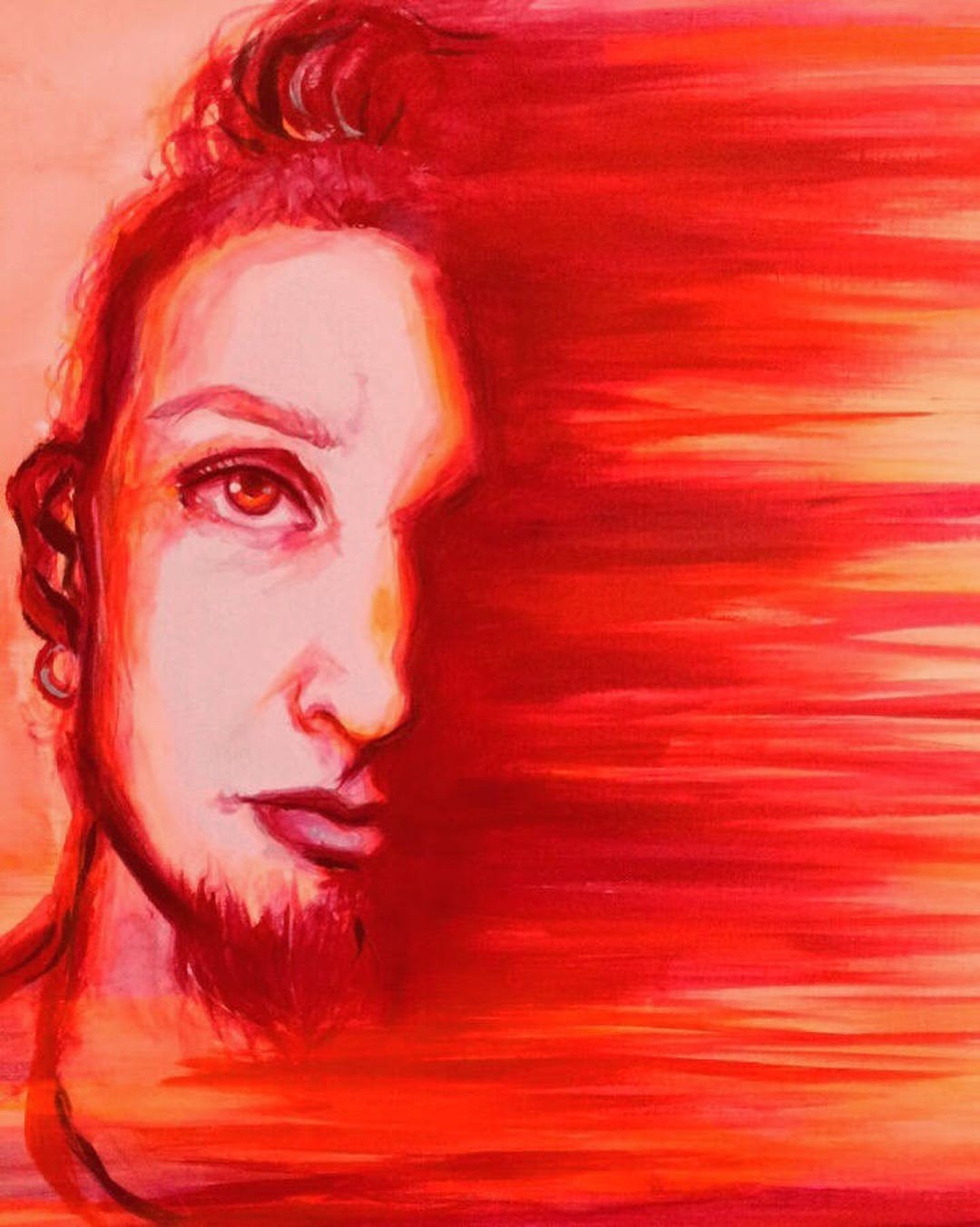 Layne Staley Acrylic Portrait - Etsy