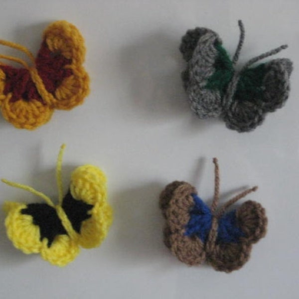 Crochet Magnet - Etsy