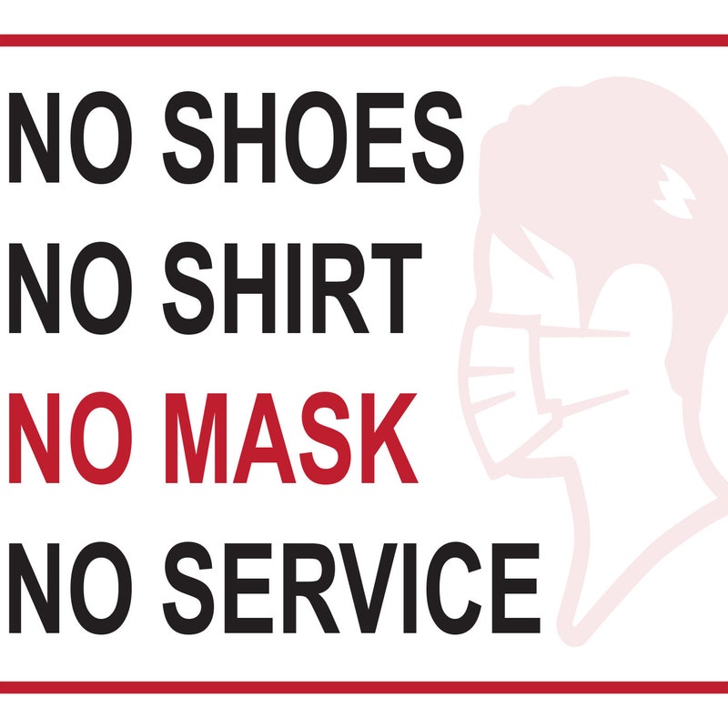 Covid Mask Funny Signs - Etsy