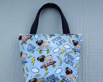 Pug bag | Etsy