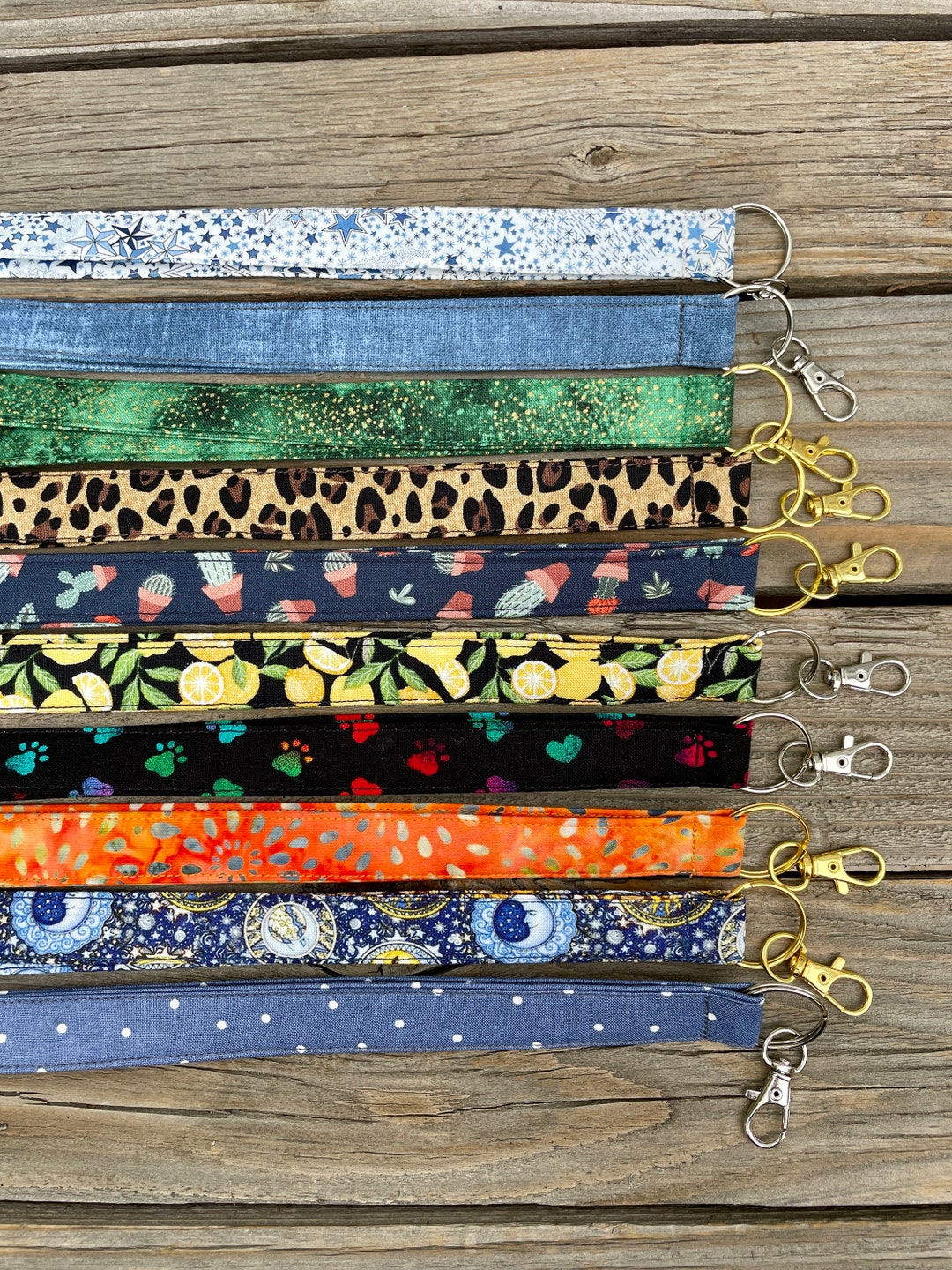 Fabric Lanyard, Lanyard for Students, Badge and ID Lanyard, Teacher ...