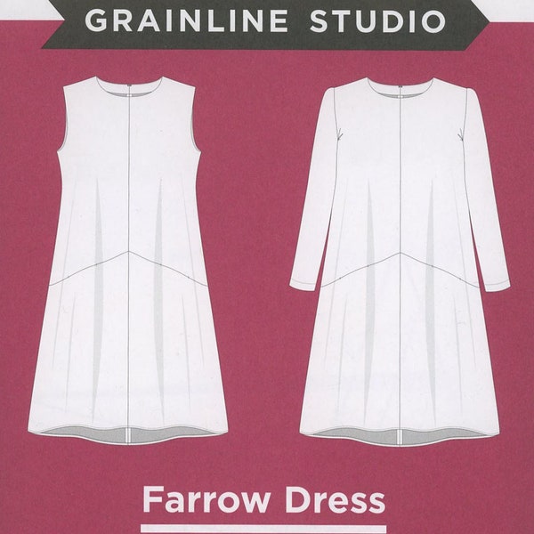 Paper a Line Dress Pattern - Etsy