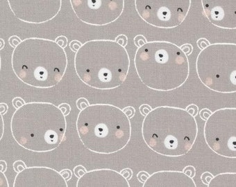 D is for Dream White Multi Stripes by Paper and Cloth for Moda Fabrics ...