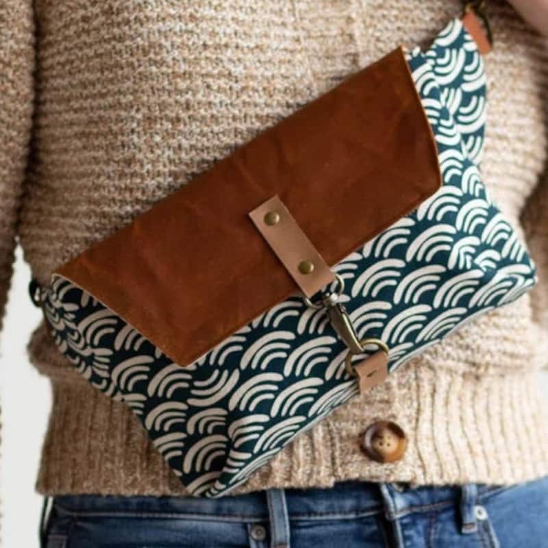 Waxed Canvas Purse Pattern - Etsy