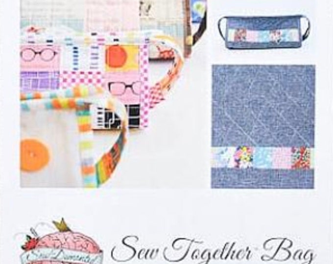 Sew Together Bag PAPER PATTERN, Sew Demented, Sewing Organizer, Quilt ...