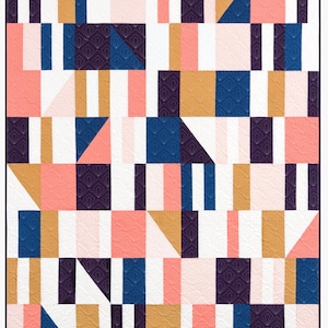 Sidewalk Chalk Quilt Pattern, Then Came June Pattern, Meghan Buchanan ...