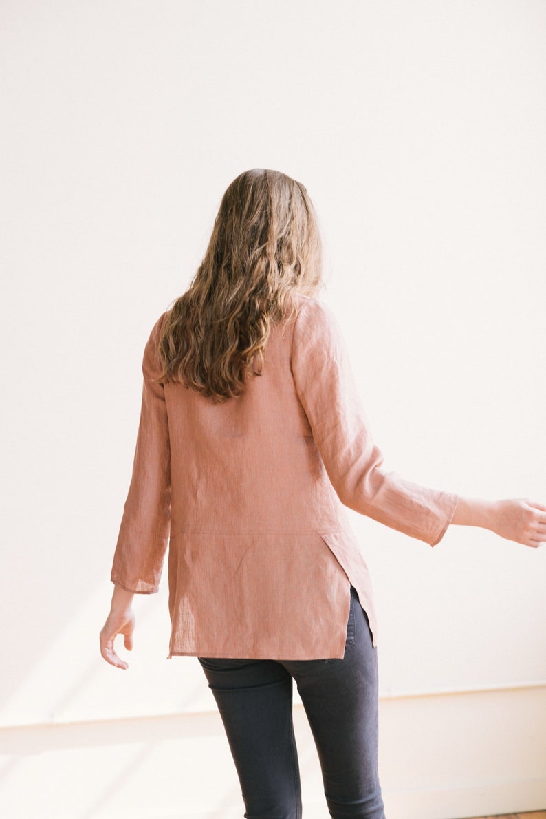 Grainline Uniform Tunic PAPER Pattern Sizes 0-18 and 14-30 - Etsy