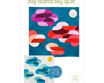 Big Sky Quilt Pattern - Etsy