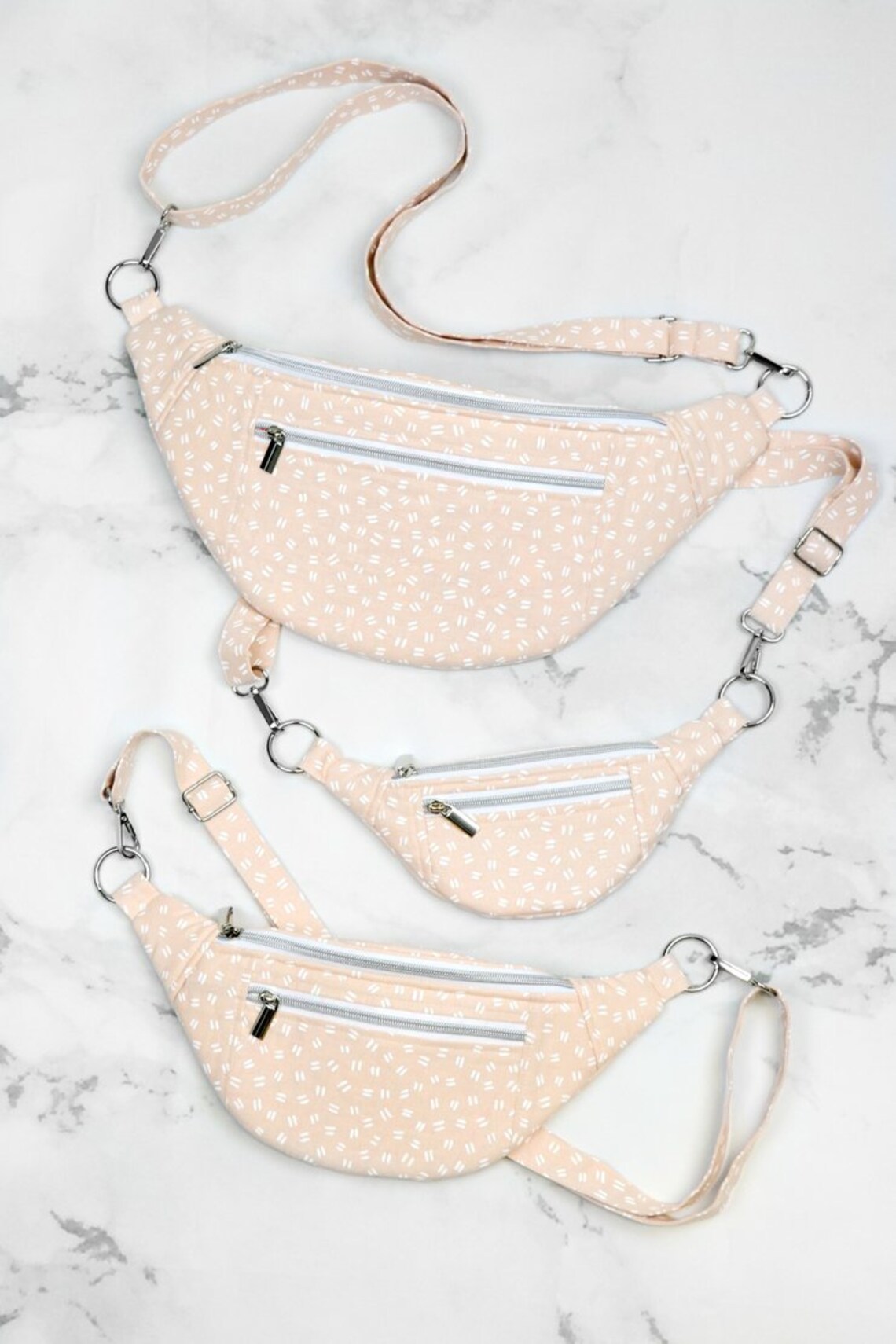 Sallie Tomato, Ferris Fanny Pack Pattern, Includes Paper Pattern Only ...