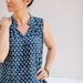 Sew Liberated, Matcha Top Paper Pattern, Womens Clothing Pattern, Women ...