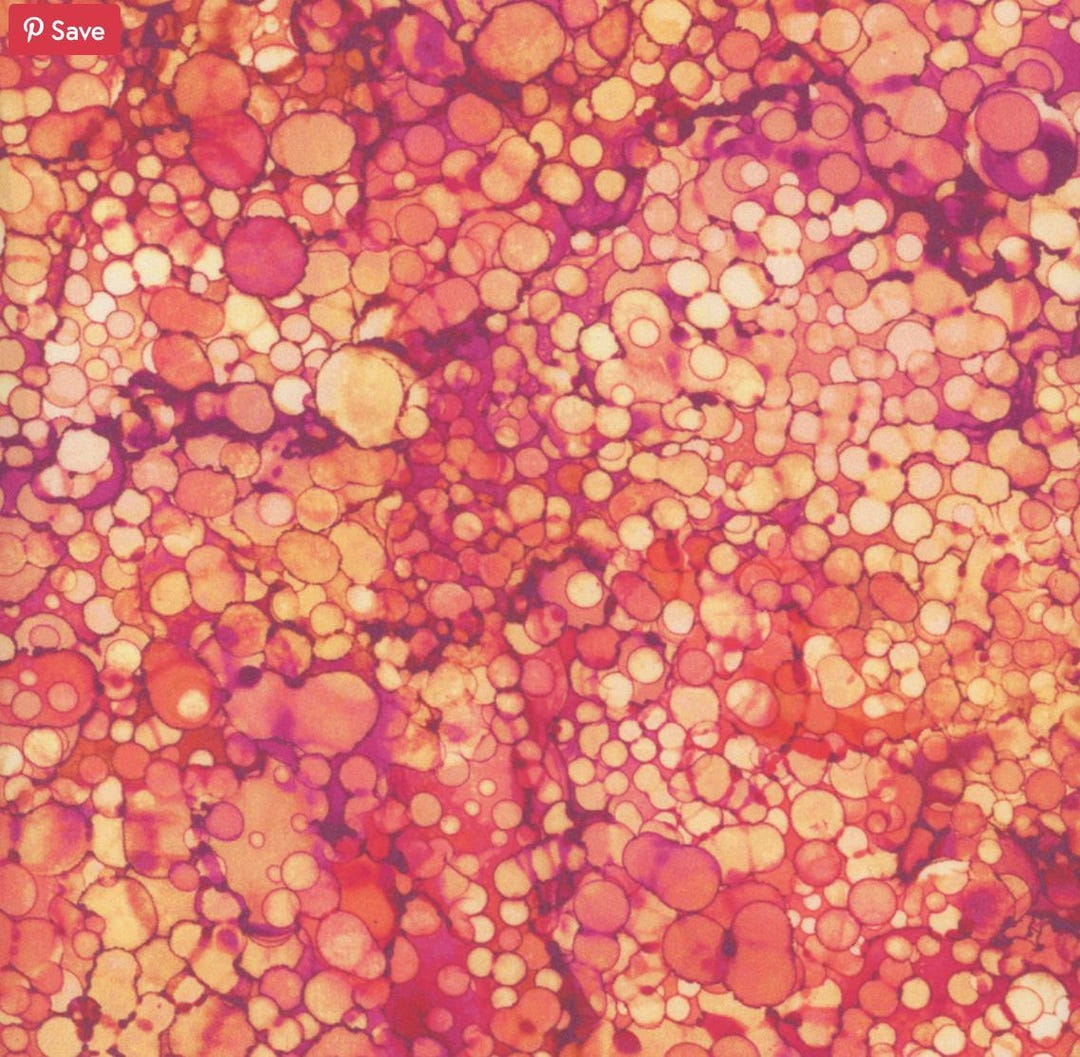 Northcott Fabrics, Bliss Basic, Hibiscus, Sold by the HALF Yard - Etsy