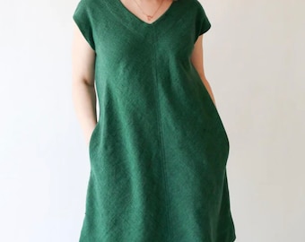 Wiksten Pattern, Wiksten Women's Shift Dress and Top Paper Pattern ...