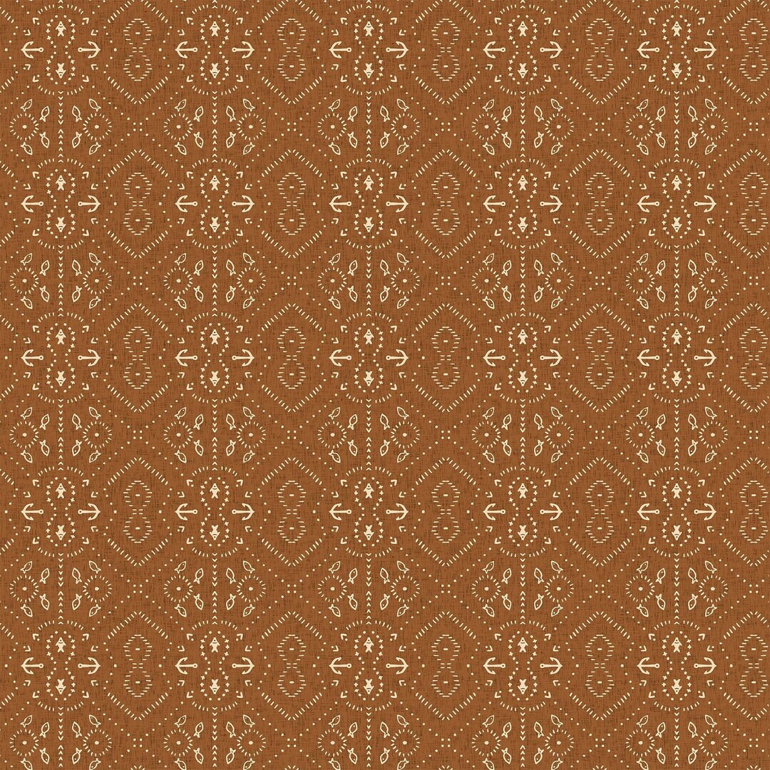 OOP, Anchors in Gold, Calm Waters, Figo Fabrics, Bernadett Urbanovics ...