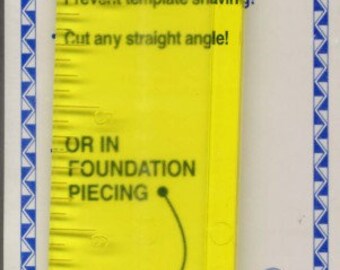 Paper Piecing Ruler - Etsy