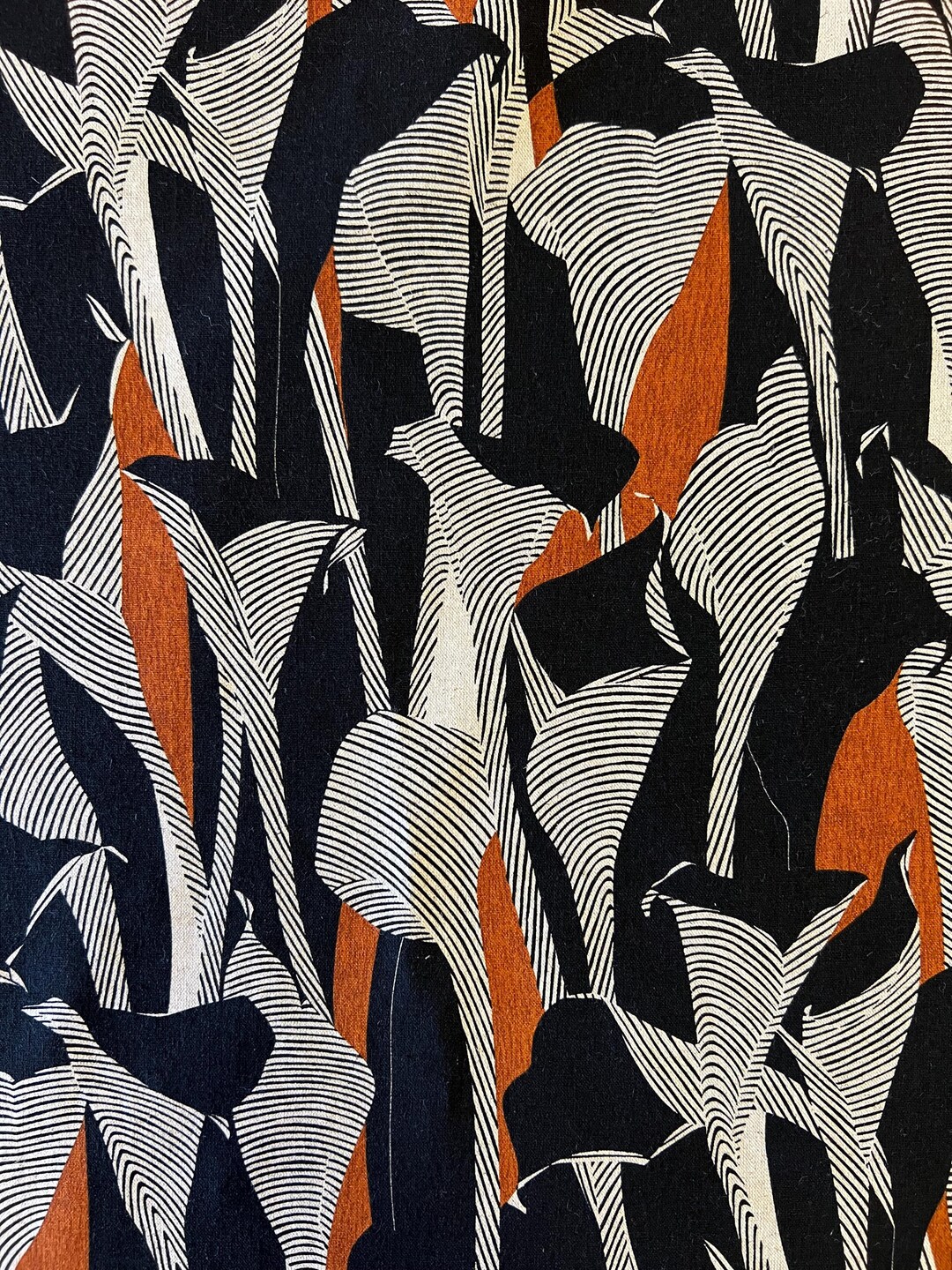 Sevenberry (japan) CANVAS, Calla Lilies, Black, Cotton Flax Prints ...