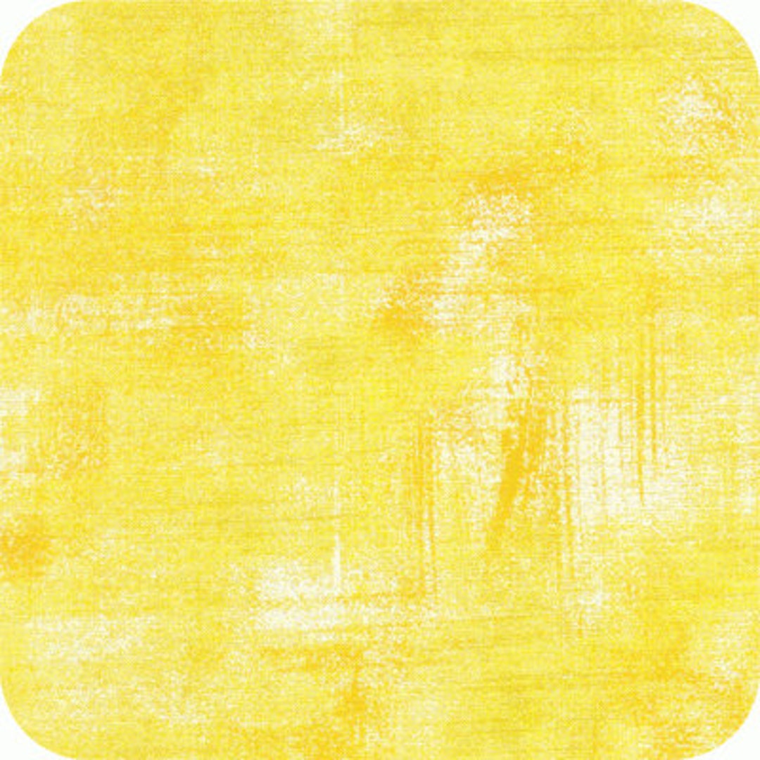 Moda Grunge, Lemon Drop, Yellow, Sold by the Half Yard - Etsy