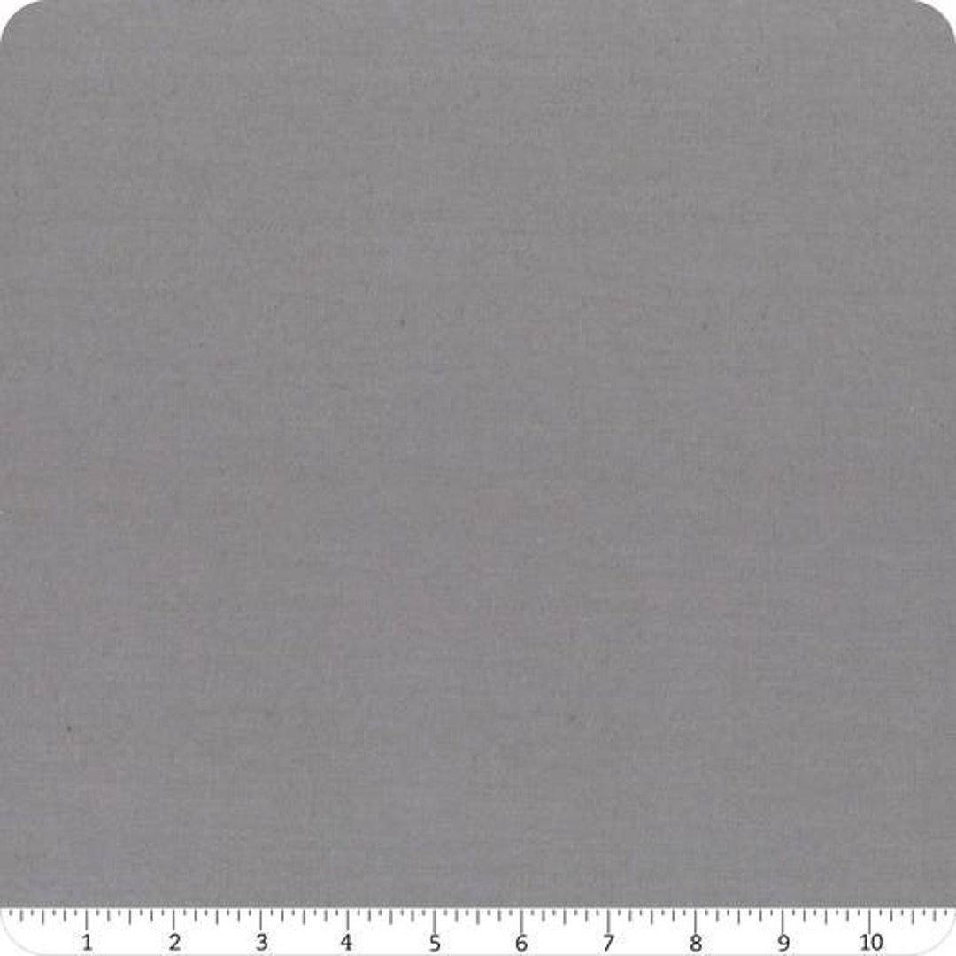 Kona Cotton in Steel, K001-91, Robert Kaufman, Medium Gray Solid Cotton ...