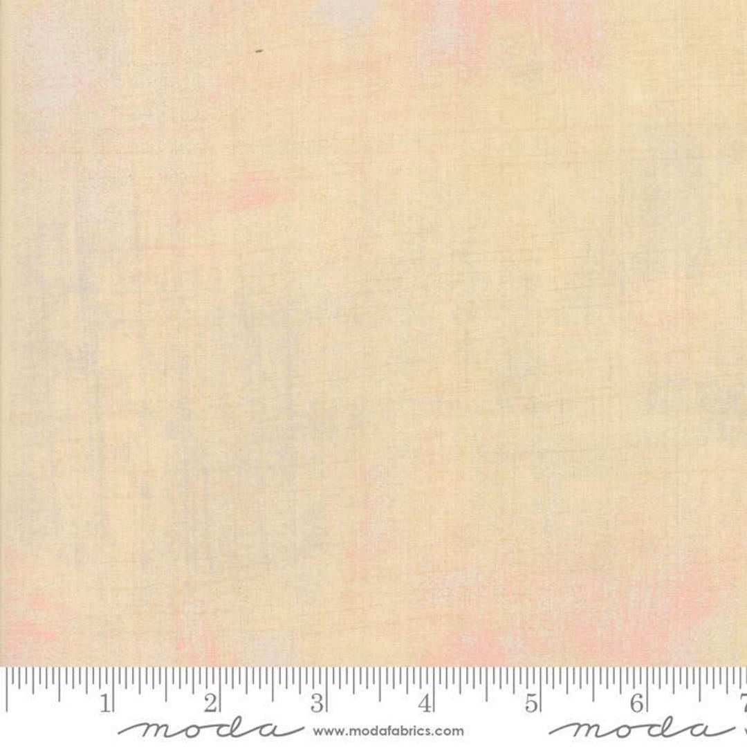 Moda Grunge Basics in Bellini, Textured Pastel Peach Solid, Sold by the ...